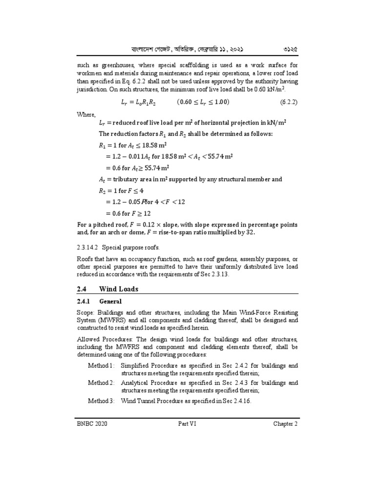 Wind Load Clauses, Formulas and Equations - Part-1 | PDF | Wind Speed ...