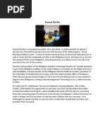 Ronnel Del Rio Reflection Paper | PDF | Disability | Health Sciences