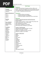 Detailed Lesson Plan in Science 4 (Parts of A Seed) | PDF | Seed ...