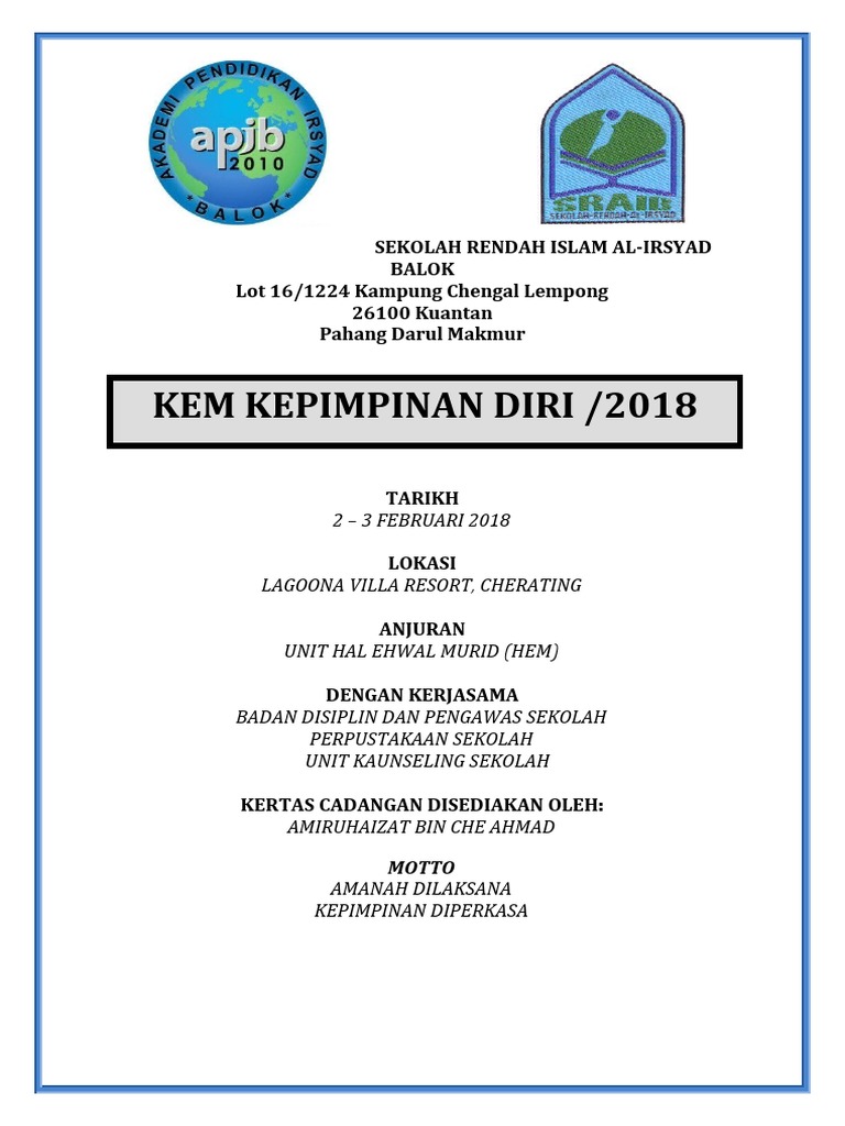 Paperwork KKD 1 2018 | PDF