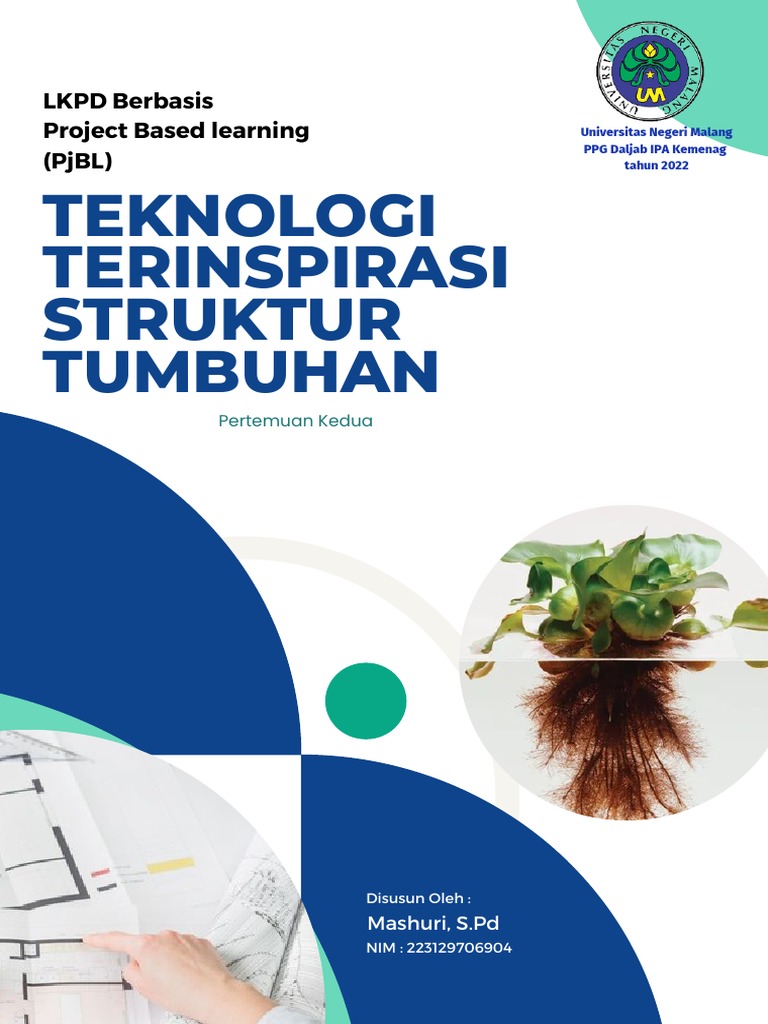LKPD PJBL Teknologi Terinspirasi Struktur Tumbuhan Pertemuan 2 | PDF