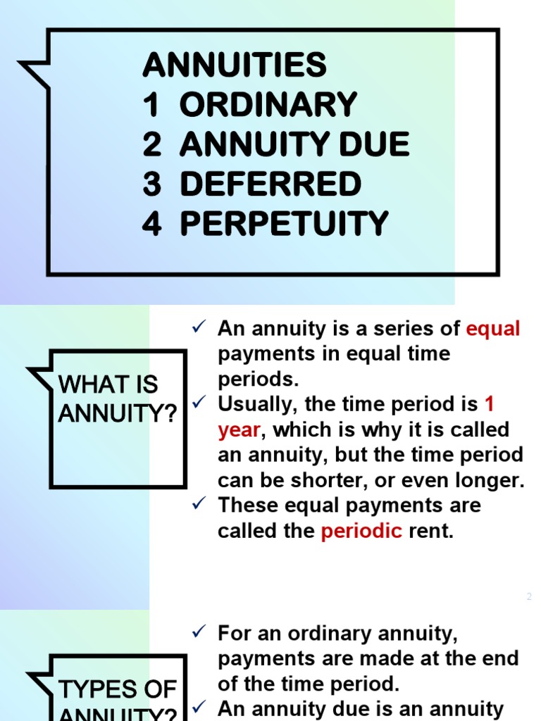 Annuity Cash Flow Diagram Economic Equivalence | PDF | Present Value ...