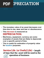 Engineering Economics: Depreciation | PDF | Depreciation | Financial Accounting