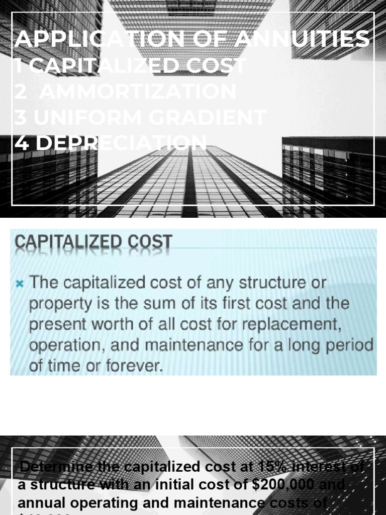 Week 4 Application of Annuities | PDF | Debt | Loans