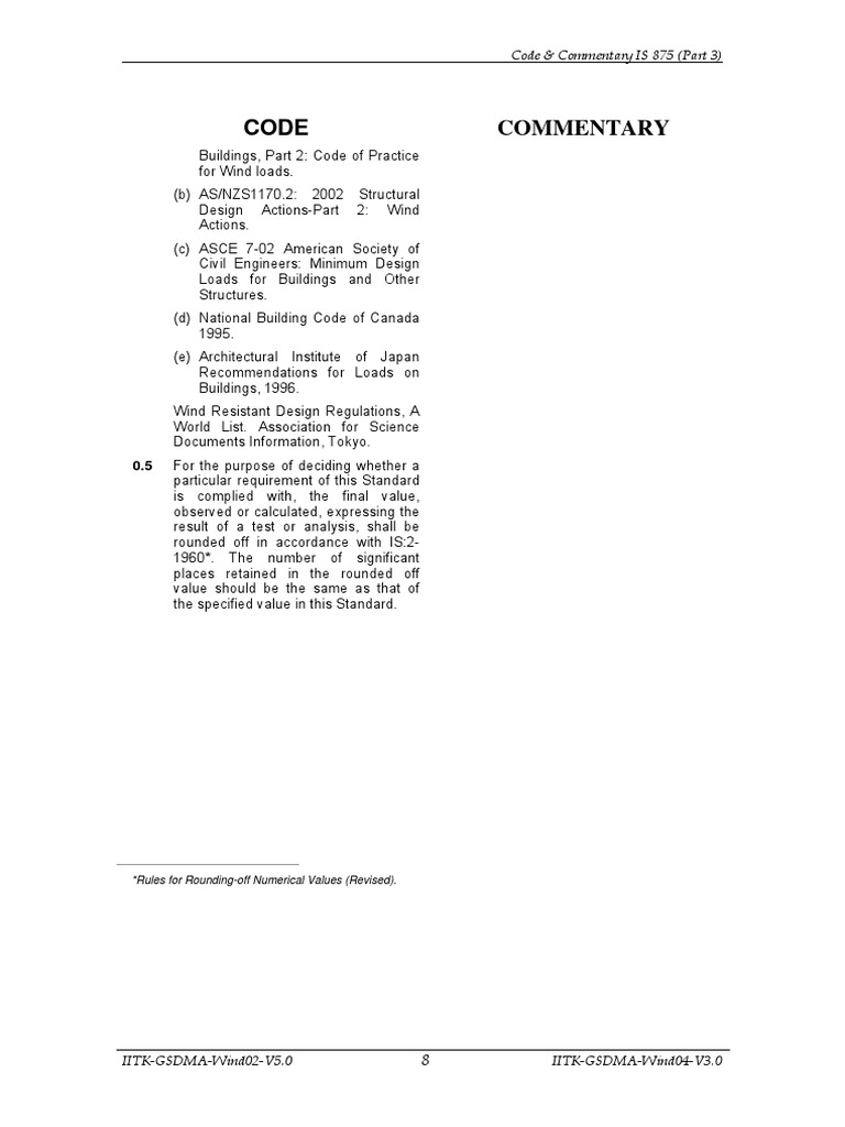 Wind Load Design for Engineers | PDF | Length | Force