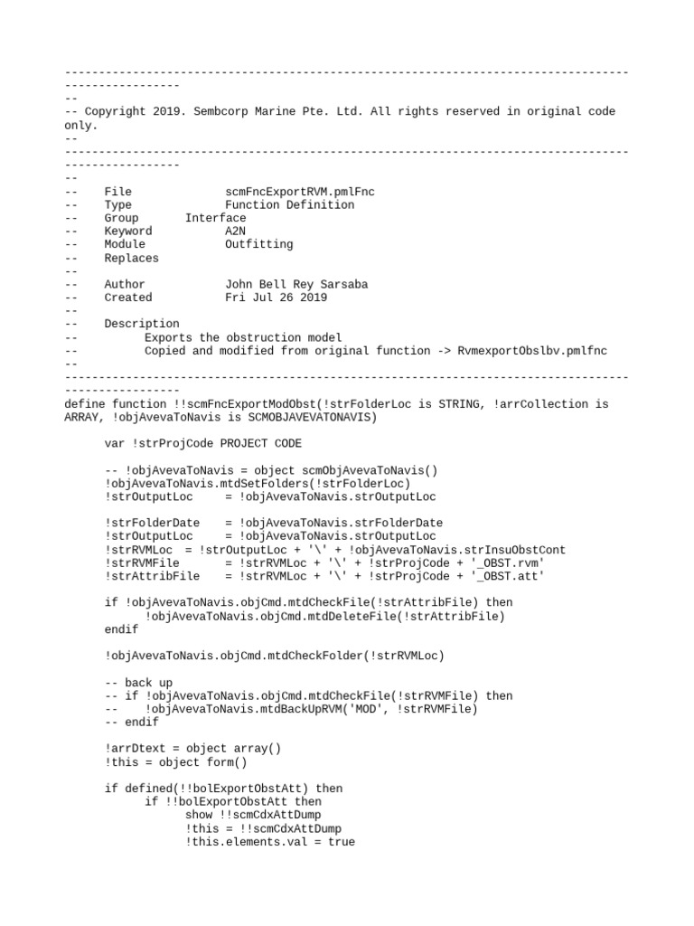 SCM FNC Export Mod Obst | Download Free PDF | Systems Engineering ...