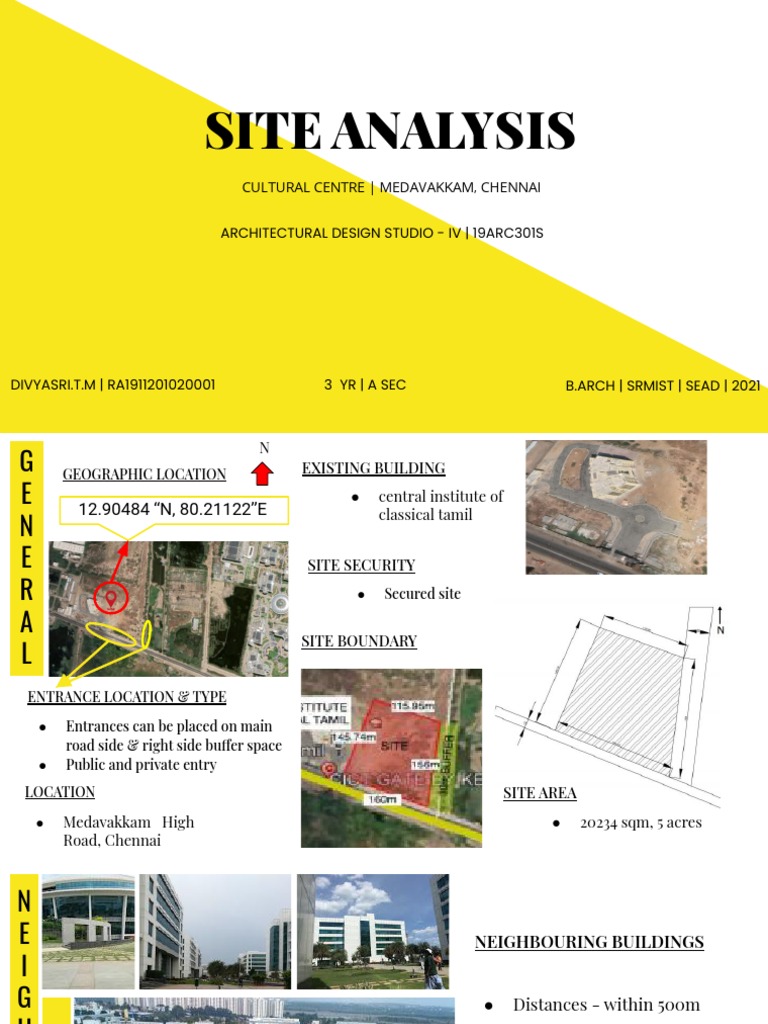 Site Analysis Culcen | PDF | Earth Sciences | Nature