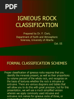 Igneous Rock Identification Guide | PDF
