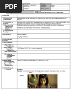 1st DLP in Filipino 9 With Annotation | PDF