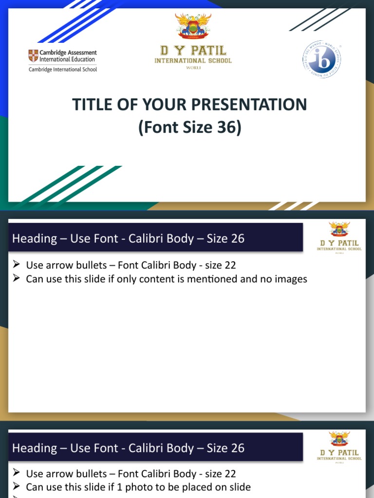 Blank PPT Template | PDF | Graphic Design