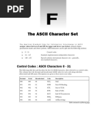Ascii Table (perl & Lwp) | Pdf