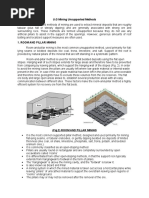 Bord & Pillar Method | PDF | Coal Mining | Mining