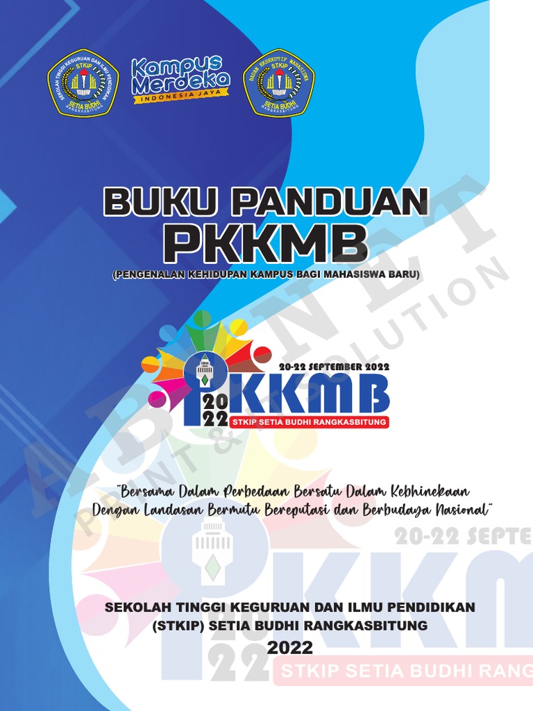 Buku Panduan PKKMB Stkip Setia Budhi 2022 | PDF