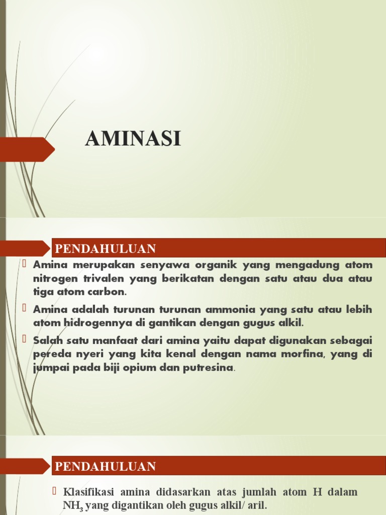 Proses dan Manfaat Aminasi | PDF | Memasak, Makanan, & Anggur | Sains ...
