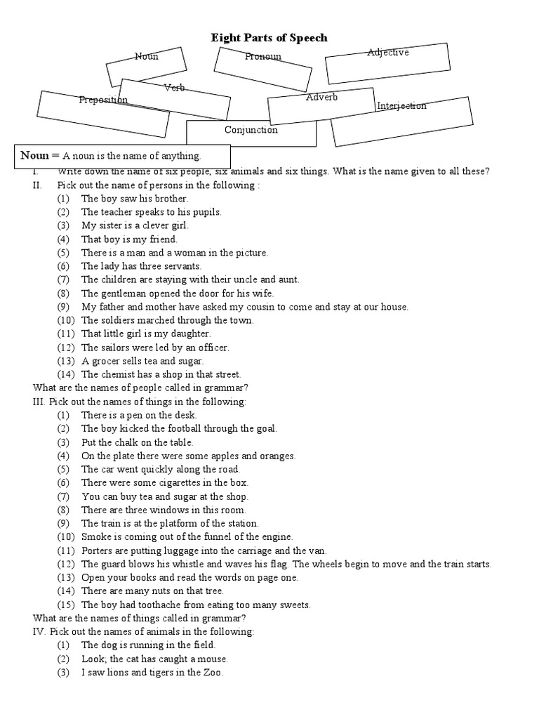 Golden Children Grammar | PDF | Grammatical Number | Plural