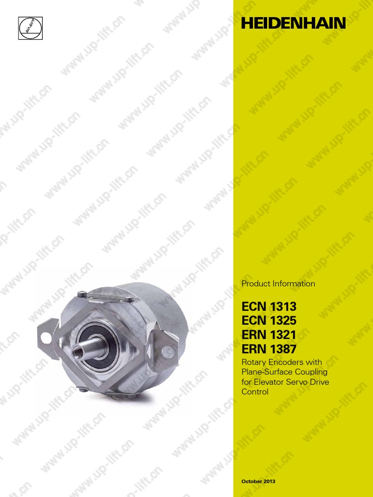 Heidenhan Encoder ERN1313 ERN1325 ERN1321 ERN1387 | PDF