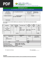 Purchase Indent Format | PDF