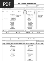 Risk Assessment HVAC Ducting | PDF | Personal Protective Equipment | Risk