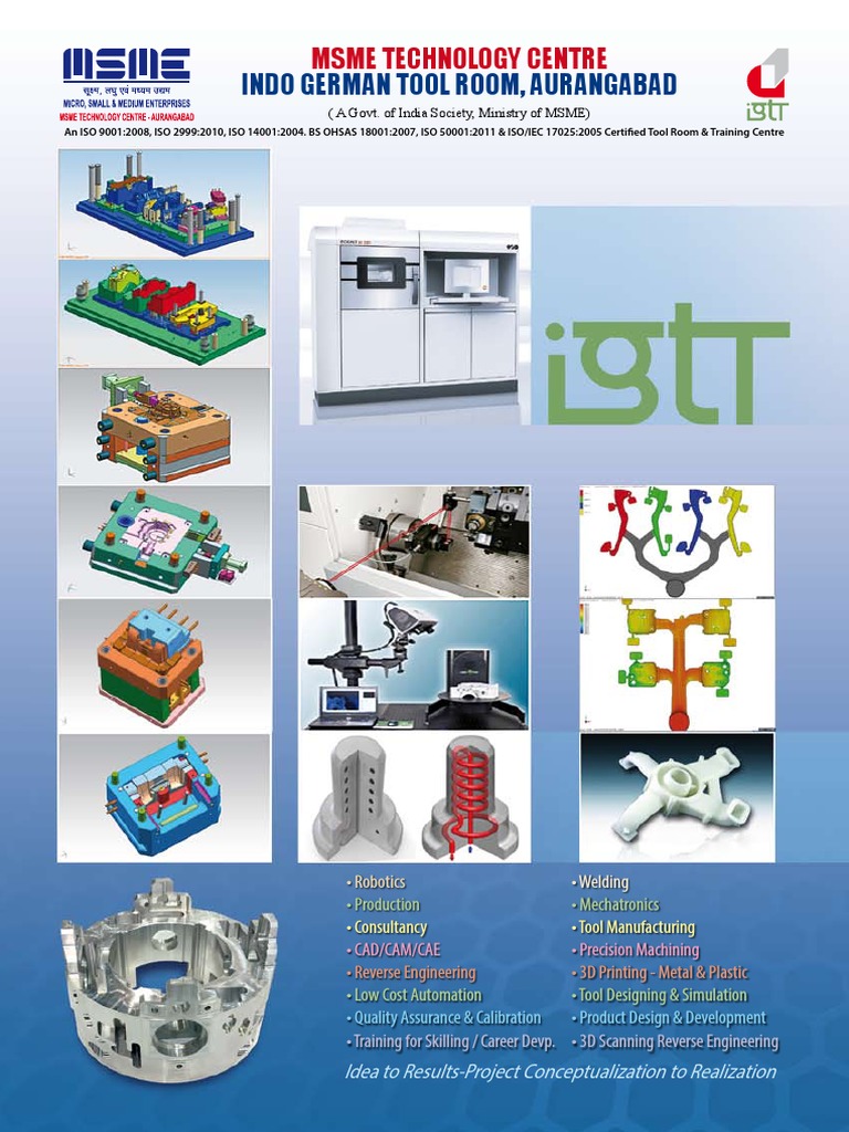 Igtr Brochure | Download Free PDF | Numerical Control | Engineering