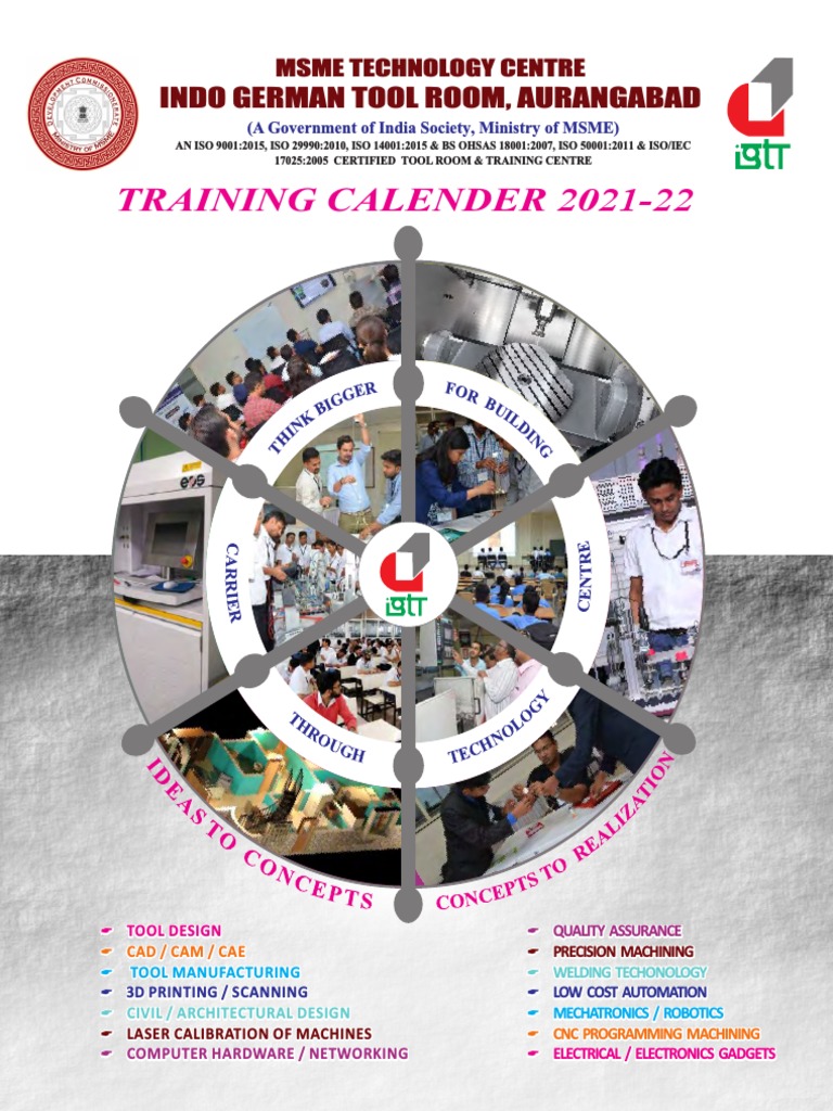 TRG Calendar | PDF | Machinist | Computer Aided Design