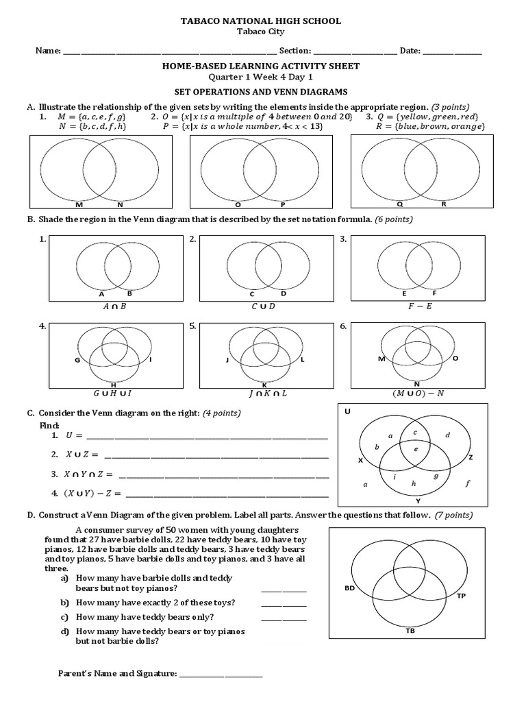 HB Las q1w4 Mathematics | PDF | Mathematics