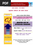 Sub Vendor List Doc. No. B215-000-86-41-VL-T-6101 Rev. A | PDF ...