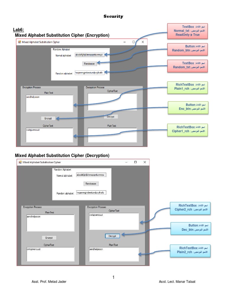 Mixed Alphabet | PDF