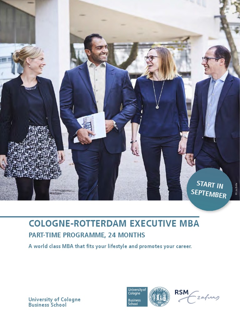 022 Business School Broschuere EMBA Digital 01 | PDF | Master Of ...