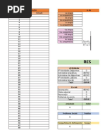 Folha de Cálculo ASEBA CBCL 1,5 A 5 Anos | PDF