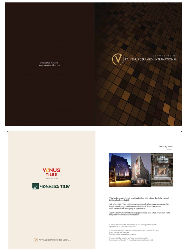 Company Profile HT Venus | PDF