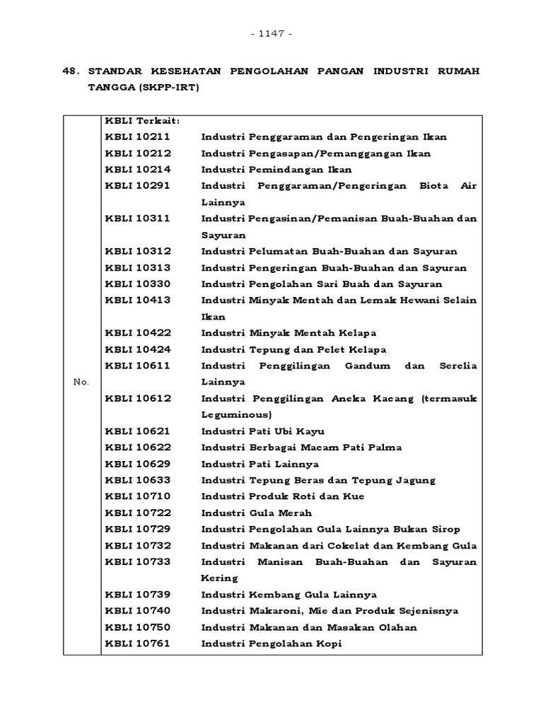 Permenkes 14 2021 Sppirt | PDF