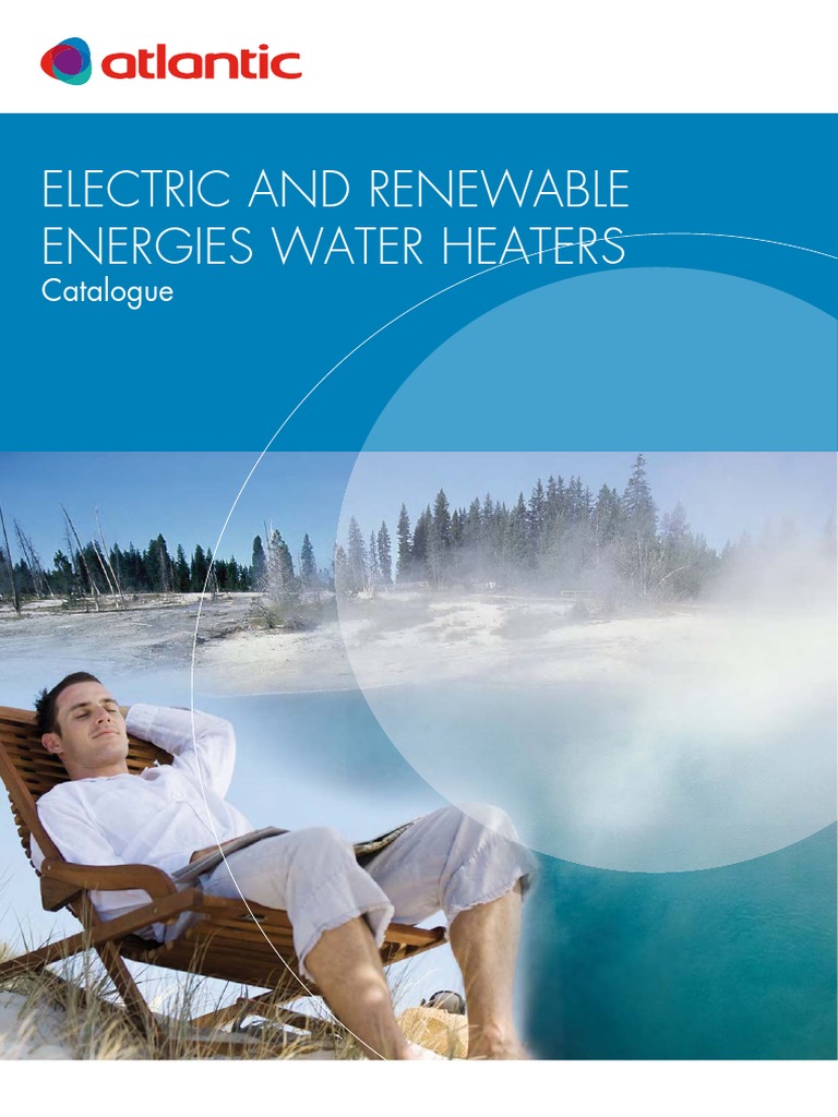 N24-Atlantic Water Heaters | PDF | Water Heating | Corrosion