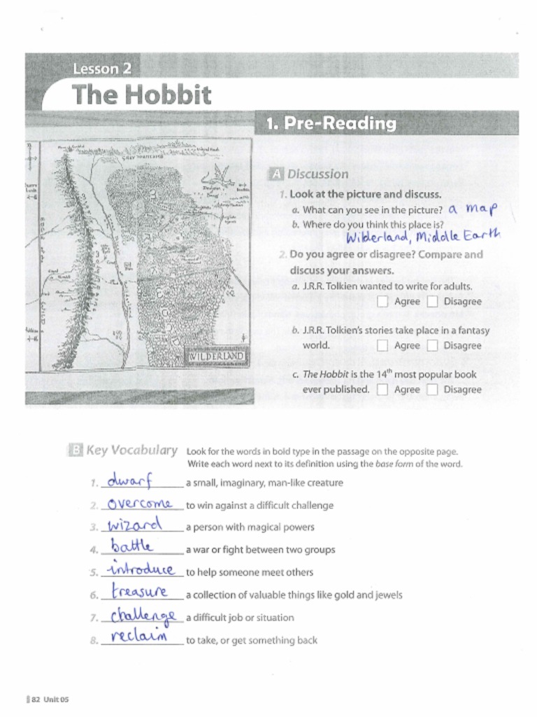 AC - Reading Town Answers | PDF