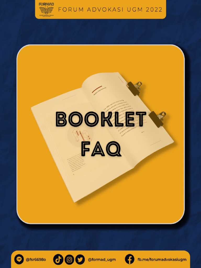 Booklet Faq SBMPTN 2022 | PDF
