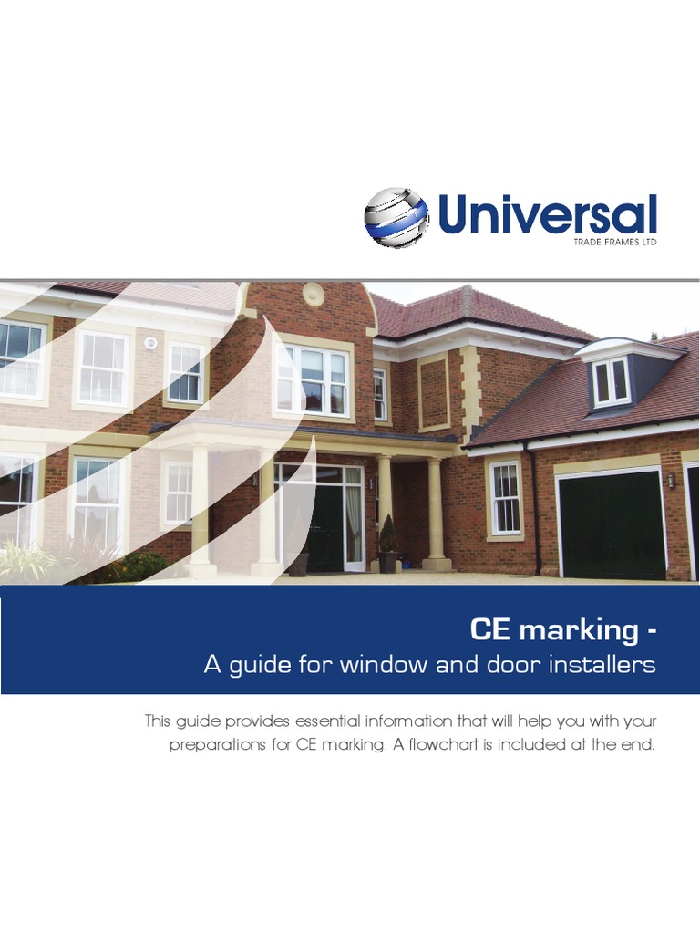 Universal CE Marking Guide v4 | PDF | Computers | Technology & Engineering