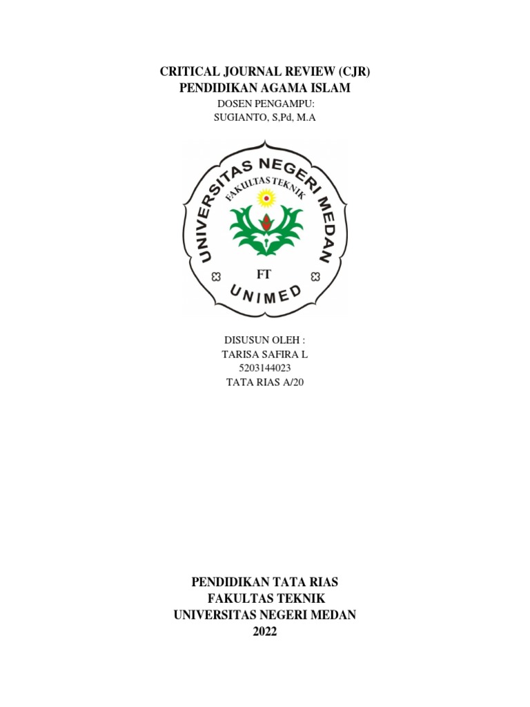 Critical Journal Review Pai | PDF