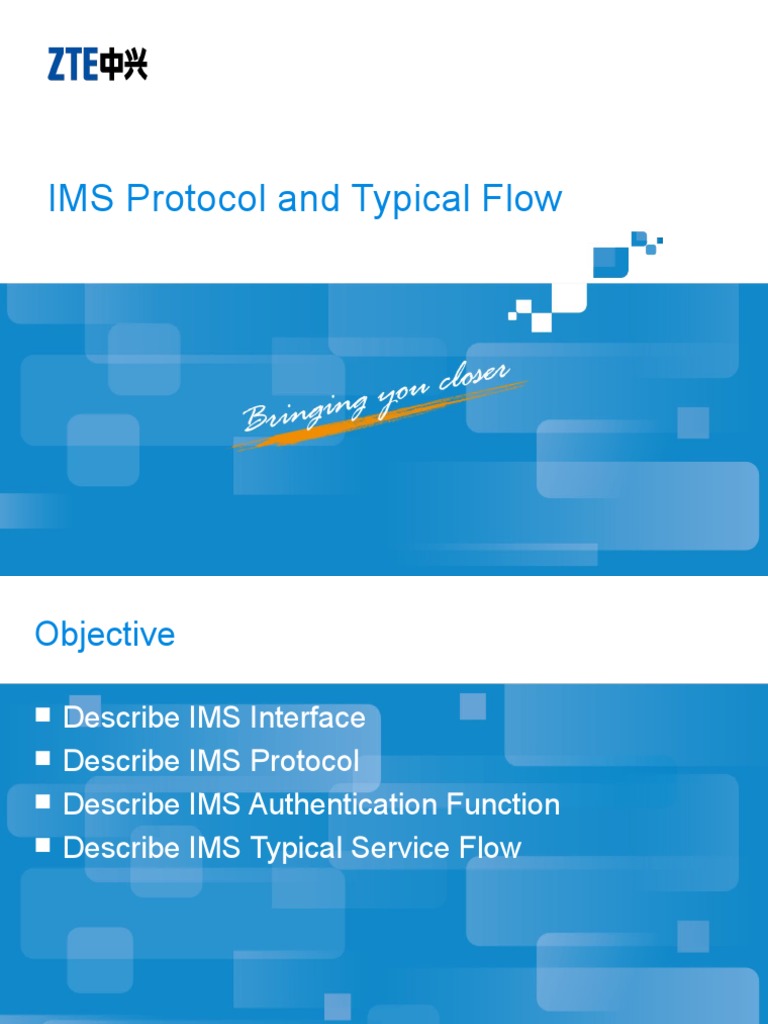 IMS General BC en Theoretical Basic Inetface and Protocol IMS Protocol ...
