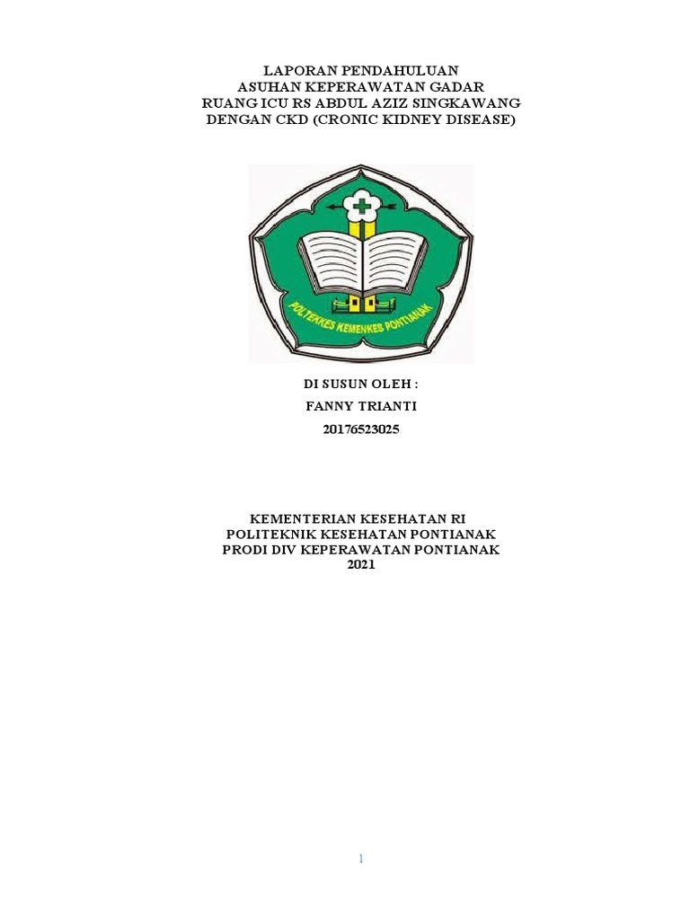 LP Askep CKD | PDF