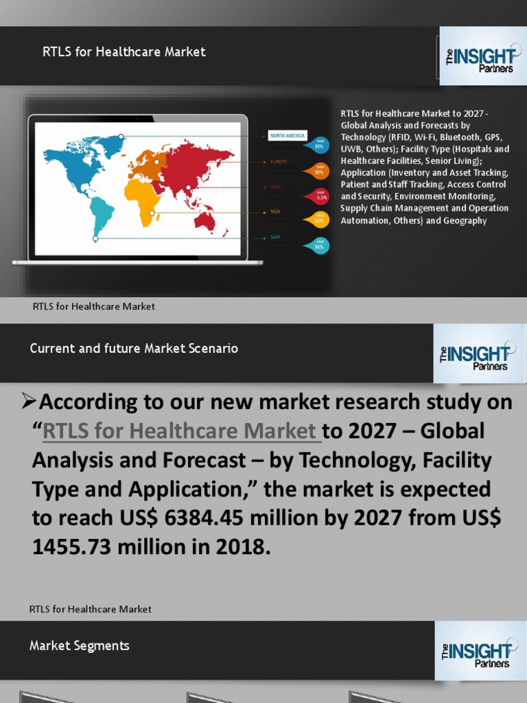 RTLS For Healthcare Market | PDF | Health Care | Business
