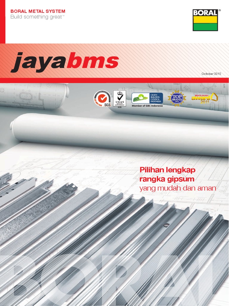 Brosur Jayaboard | PDF