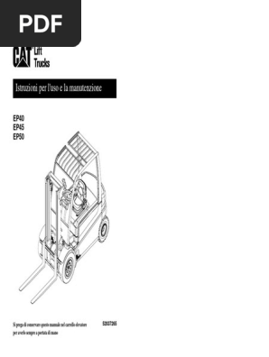 Schema Di Scarico Posteriore Cat Motore Cat® C4.4 ACERT™ Standard