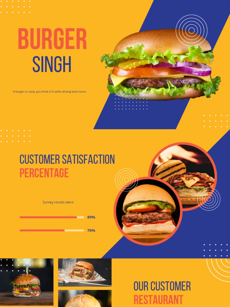 Singh Burger Customer Satisfaction | PDF