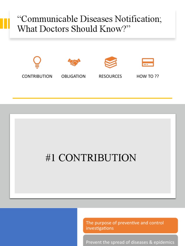 Notifiable Infectious Diseasesscrib | PDF | Infection | Surveillance