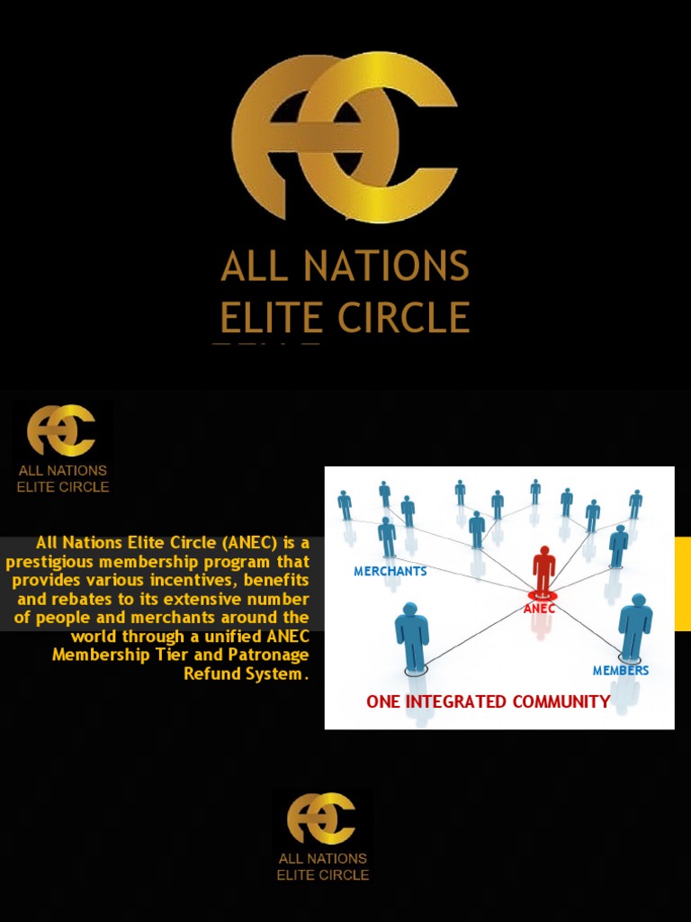 ANEC Silver Member Presentation - English | PDF | Google Play | Mobile App