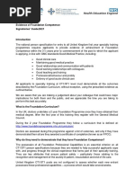 Crest Form Final | PDF | Medicine | Health Care