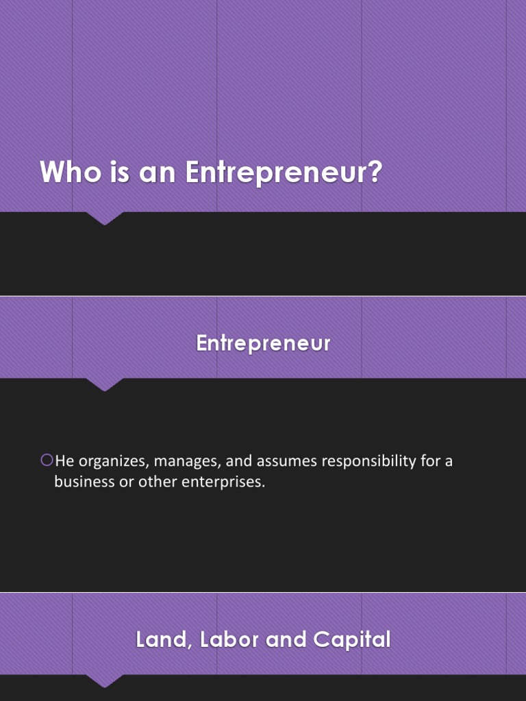 ENTREP | PDF | Entrepreneurship | Business