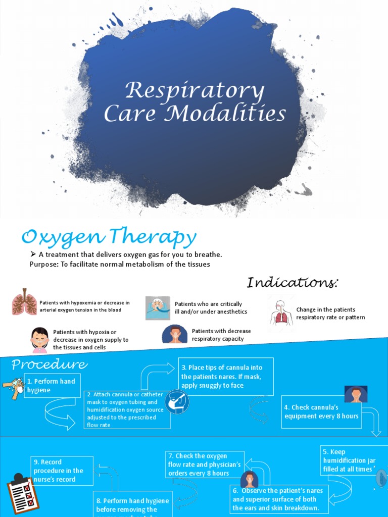 respiratory care modalities | PDF | Breathing | Pulmonology