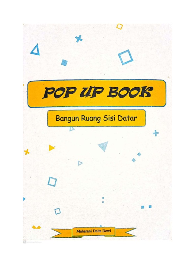 Pop Up Book | PDF