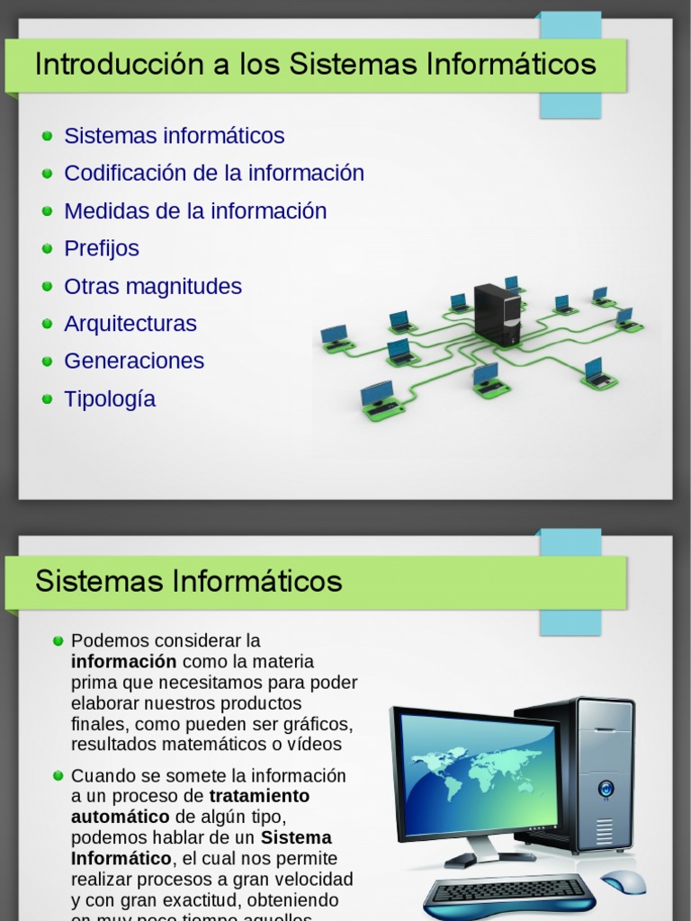 1.1. Introduccion - A - Los - Sistemas - Informaticos | PDF ...