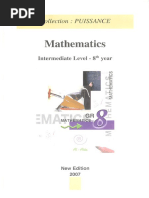 Puissance Mathematics Grade 9 | PDF
